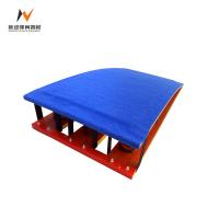 China Blue Professional Competition or Training School Gymnastic Jump Spring Board with 9 Springs for sale