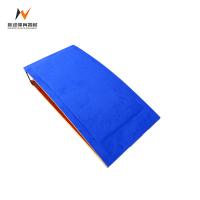 China Blue Professional Competition or Training School Gymnastic Jump Spring Board with 9 Springs for sale
