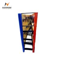 China Blue Professional Competition or Training School Gymnastic Jump Spring Board with 9 Springs for sale