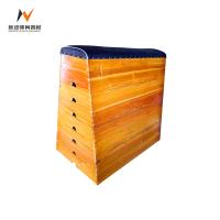 China Customized Logo Availabled Gymnasium Equipment Vaulting Box for Physical Education 120-110-90cm for sale