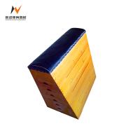 China Customized Logo Availabled Gymnasium Equipment Vaulting Box for Physical Education 120-110-90cm for sale