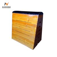 China Customized Logo Availabled Gymnasium Equipment Vaulting Box for Physical Education 120-110-90cm for sale