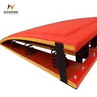 China Standard Springboard Gymnastics Equipment with Non-slip Surface for sale
