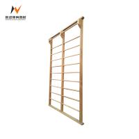 China Gym Sport Step Ladders Fitness Exercises with Indoor Wooden Ladders and Structure for sale