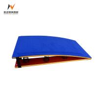 China Customized Logo Availabled Springboard for Gymnastics Equipment and Sports Practice for sale