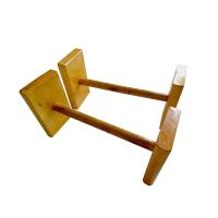 China Bodybuilding Function Manchurian Ash Wood Gymnastic Handstand Blocks with Customization for sale