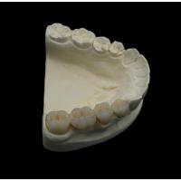 China High Strength Zirconia Dental Crown 16mm Biocompatible Zircon Crown for Restorative Dentistry for sale