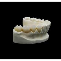 China High Strength Zirconia Dental Crown 16mm Biocompatible Zircon Crown for Restorative Dentistry for sale