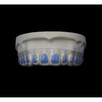 China Custom Fitted Dental Bleaching Tray EVA Material Precise Fit Professional Whitening for sale