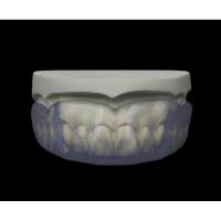 China Impact Absorbing Sports Guard Splint Mouth Guard Prefabricated Prevents Dental Injuries 2mm for sale