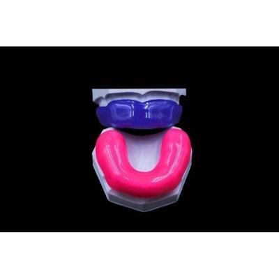 China Impact Absorbing Sports Guard Splint Mouth Guard Prefabricated Prevents Dental Injuries 2mm for sale