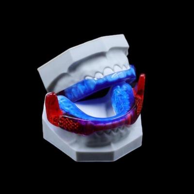 China Medical Thermoplastic Anti Snoring Mouthpiece Mandibular Advancement Device Custom Fit for sale