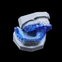 China Medical Thermoplastic Anti Snoring Mouthpiece Mandibular Advancement Device Custom Fit for sale