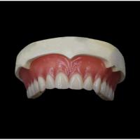China Custom Heat Cure Acrylic Denture Base Biocompatible Dental Acrylic Resin 1 Piece for sale
