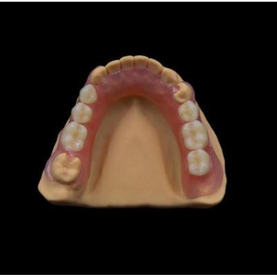 China Hypoallergenic Flexible Valplast Denture Base Fracture Resistant Nylon Polyamide for sale