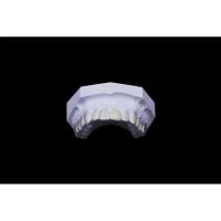 China Custom Clear Dental Retainer Essix Vivera Invisible Teeth Aligner 0.75mm for sale