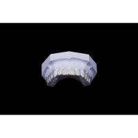 China Custom Fitted Essix Clear Retainer Nearly Invisible Dental Retainer Durable Plastic for sale