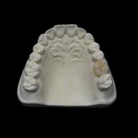 China Translucent Dental Zirconia Crown 7.5 Mohs Hardness High Strength Zircon Restoration for Digital Lab for sale