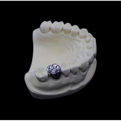 China Chrome Cobalt FCC Crown Dental Restoration for Limited Space Good Retention for sale