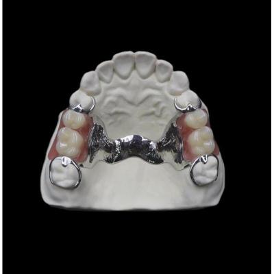 China Chrome Cobalt Dental Palate Prosthetics High Biocompatibility Corrosion Resistance 1.5mm Thickness for sale