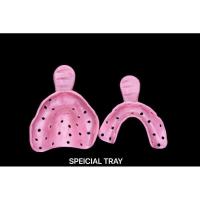China Customizable Individual Dental Tray High Strength 2mm for Accurate Impressions for sale