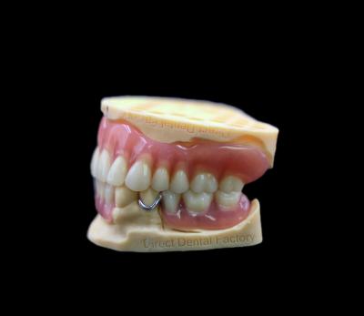 China High Biocompatibility Acrylic Denture Base Lightweight Pink Dental Resin 100g for sale