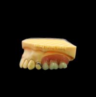 China Medical Acrylic Denture Base High Biocompatibility PMMA Resin 100g Pink for sale