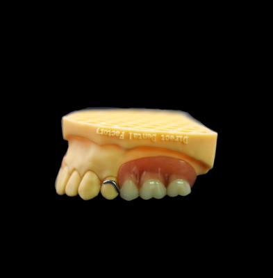 China Medical Acrylic Denture Base High Biocompatibility PMMA Resin 100g Pink for sale