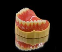 China PMMA Heat Cure Denture Base Medical Grade Acrylic 100mm x 80mm for Dental Lab for sale