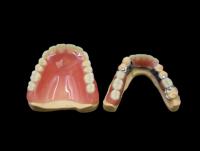 China Biocompatibility Acrylic Denture PMMA Denture Base Lightweight Design for sale