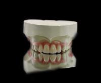 China Custom Made Nonporous Valplast Flexible Partial Denture Biocompatible Nylon Resin for sale