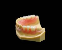 China Valplast Flexible Partial Denture Biocompatible Nylon Resin Metal-Free Fracture Resistance 1950s Trusted for sale
