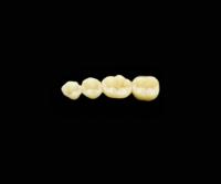 China Full Contour Zirconia Dental Zircon Block 98mm High Translucency for CAD CAM Milling for sale