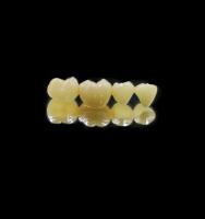 China Metal Free Dental Lab CAD CAM Full Zirconia Crown 1200 MPa Flexural Strength for sale