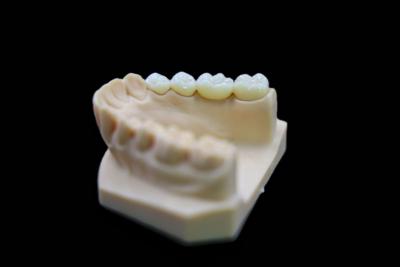 China Zirconia Dental Crown CAD CAM Milling 1200 MPa High Strength Full Contour Zirconium Dioxide for sale