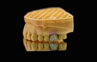China CNC Machined Zirconia Dental Implant Abutment Universal 4.8mm Compatible Straumann Nobel for sale