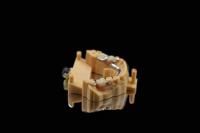 China 3D Printed Cobalt Chromium Partial Denture Framework 25-50 Micron Layer Thickness for sale