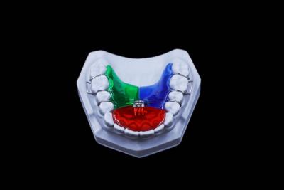China Medical Grade Stainless Steel Removable Palatal Expander 12mm Screw Custom Orthodontic Appliance for sale