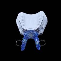 China Medical Grade Stainless Steel Removable Palatal Expander 12mm Screw Custom Orthodontic Appliance for sale
