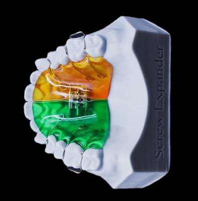 China Rapid Expansion Maxillary Expander Hyrax Tooth Borne Design for sale