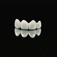 China Dental Zirconia Material Providing Excellent Fracture Resistance and Esthetic Qualities for Dental Restoration Procedures for sale
