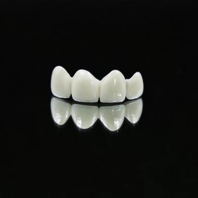 China Dental Zirconia Material Providing Excellent Fracture Resistance and Esthetic Qualities for Dental Restoration Procedures for sale