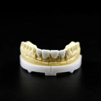China Dental Zirconia Material Providing Excellent Fracture Resistance and Esthetic Qualities for Dental Restoration Procedures for sale