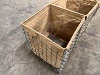 China Customized Hesco Bastion Barrier Prefabricated Hesco Defensive Barriers for sale