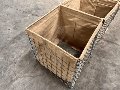 China Customized Hesco Bastion Barrier Prefabricated Hesco Defensive Barriers for sale
