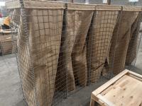 China Customized Hesco Bastion Barrier Prefabricated Hesco Defensive Barriers for sale