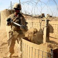 China Multi Cellular Hesco Bastion Barrier Defense Wall Military Hesco Barriers for sale