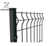 China Garden 3D Curved Wire Mesh Fencing Refined Hot Dipped Galvanized Fence for sale