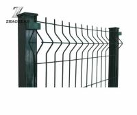 China Security Iron 3D Curved Wire Mesh Fence Pvc Coated Rot Proof for sale