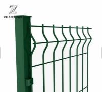China Security Iron 3D Curved Wire Mesh Fence Pvc Coated Rot Proof for sale